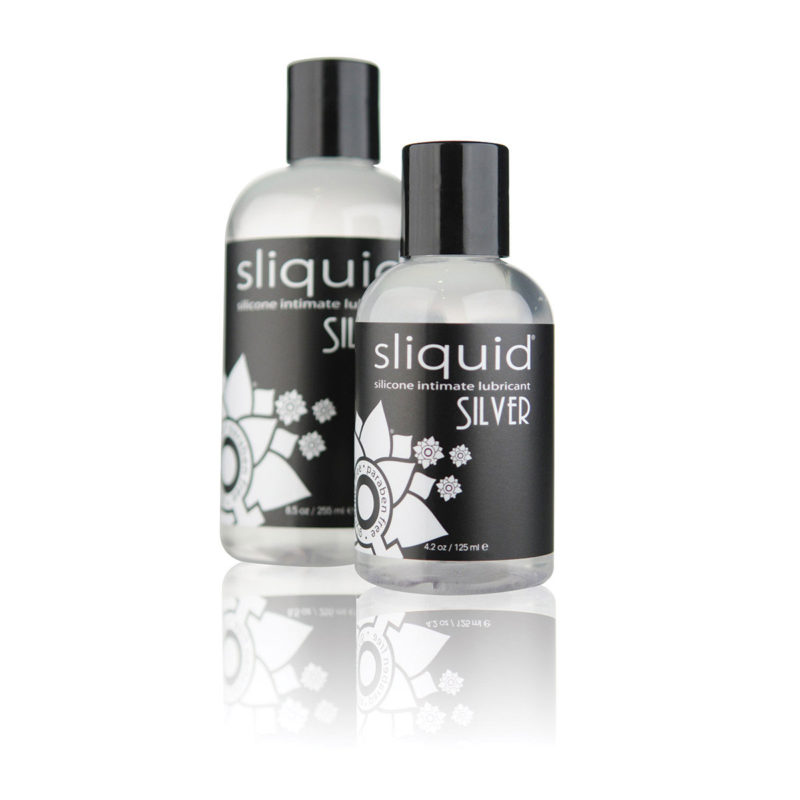 Sliquid Silver Silicone 4oz - Entice Me - Buy Sex Toys Online
