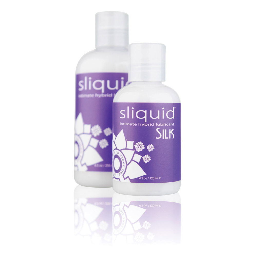 Sliquid Silk Hybrid Lubricant - Entice Me Sex Toys & Accoutrement