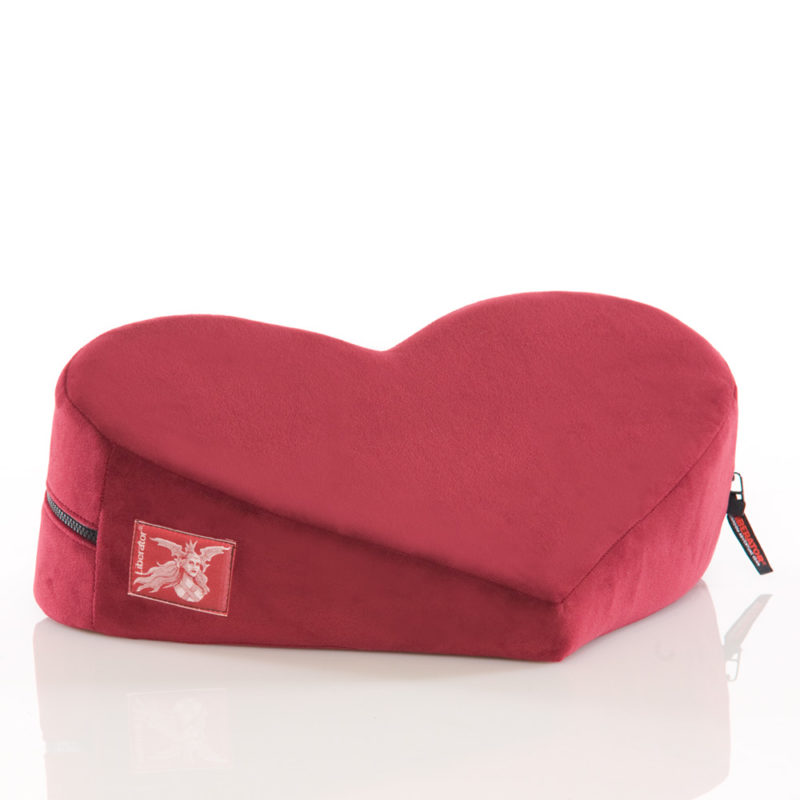 Liberator Heart Wedge - Entice Me - Buy Sex Toys Online