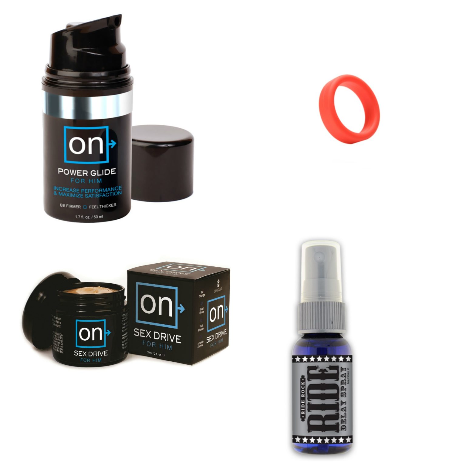 Erection Stamina Kit - Entice Me - Buy Sex Toys Online