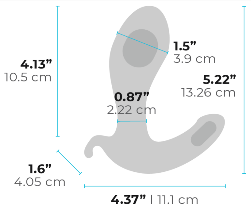 B-Vibe Expand Inflatable Anal Plug - Entice Me - Buy Sex Toys Online